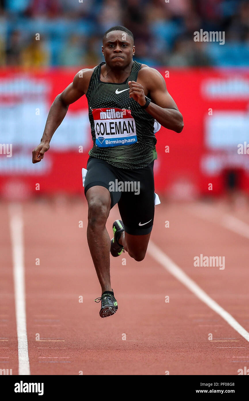 Christian Coleman Actor