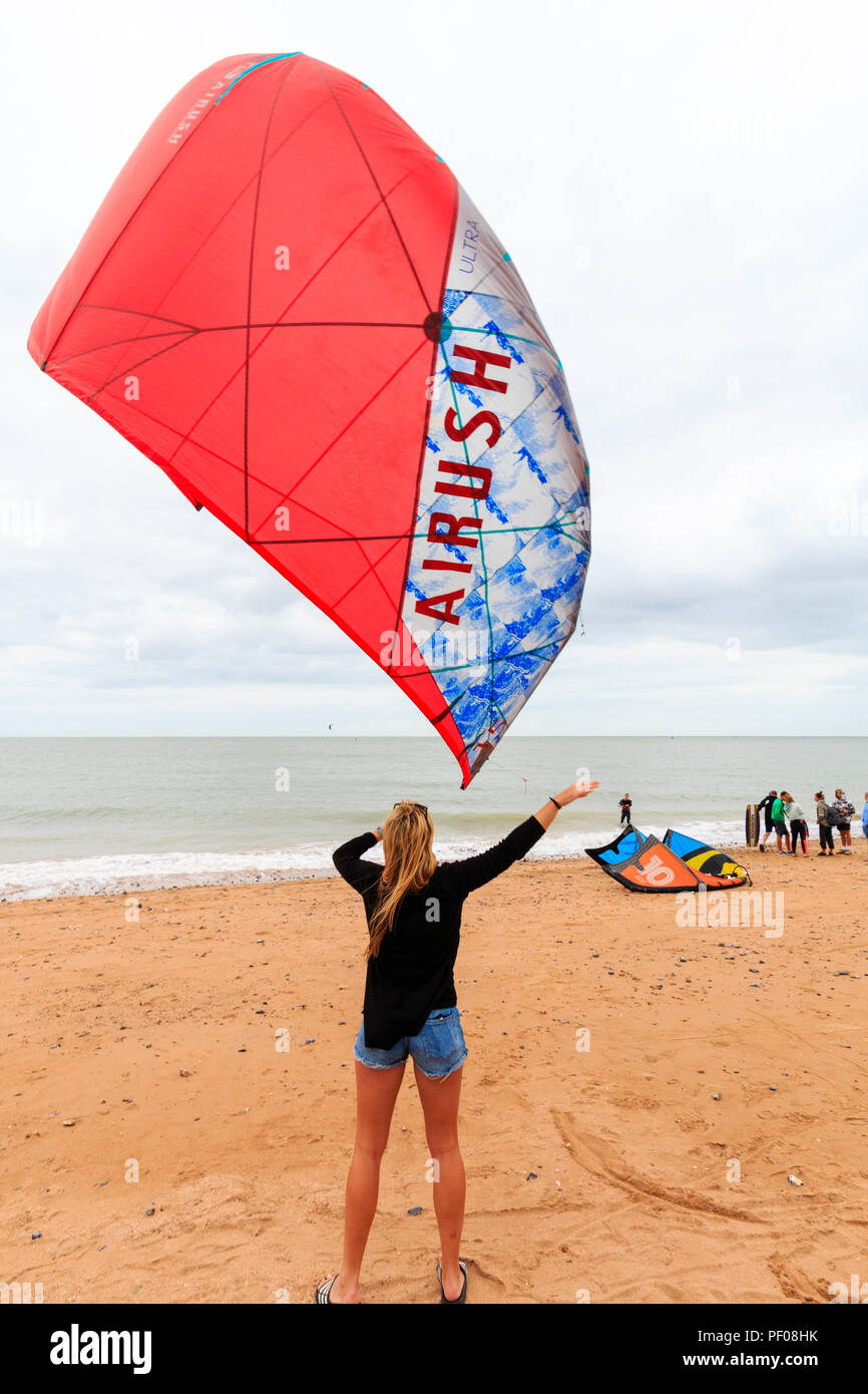 Launch kite hi-res stock photography and images - Alamy