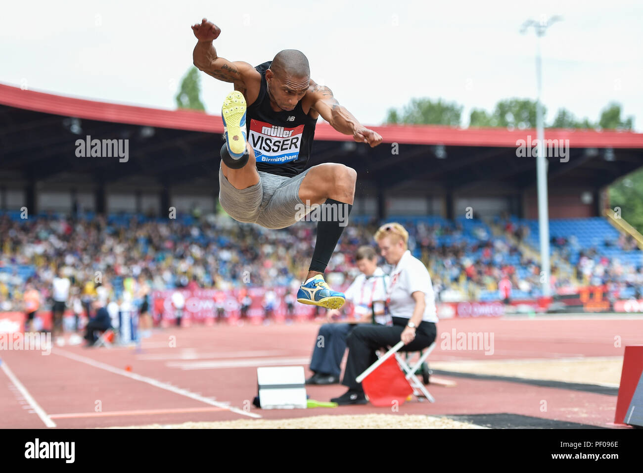 Long jump visser hi-res stock photography and images - Alamy