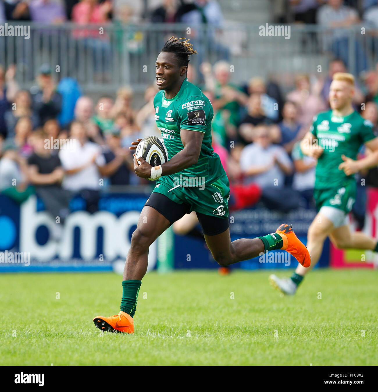Dubarry Park, Athlone, Ireland. 18th Aug, 2018. Pre Season rugby ...