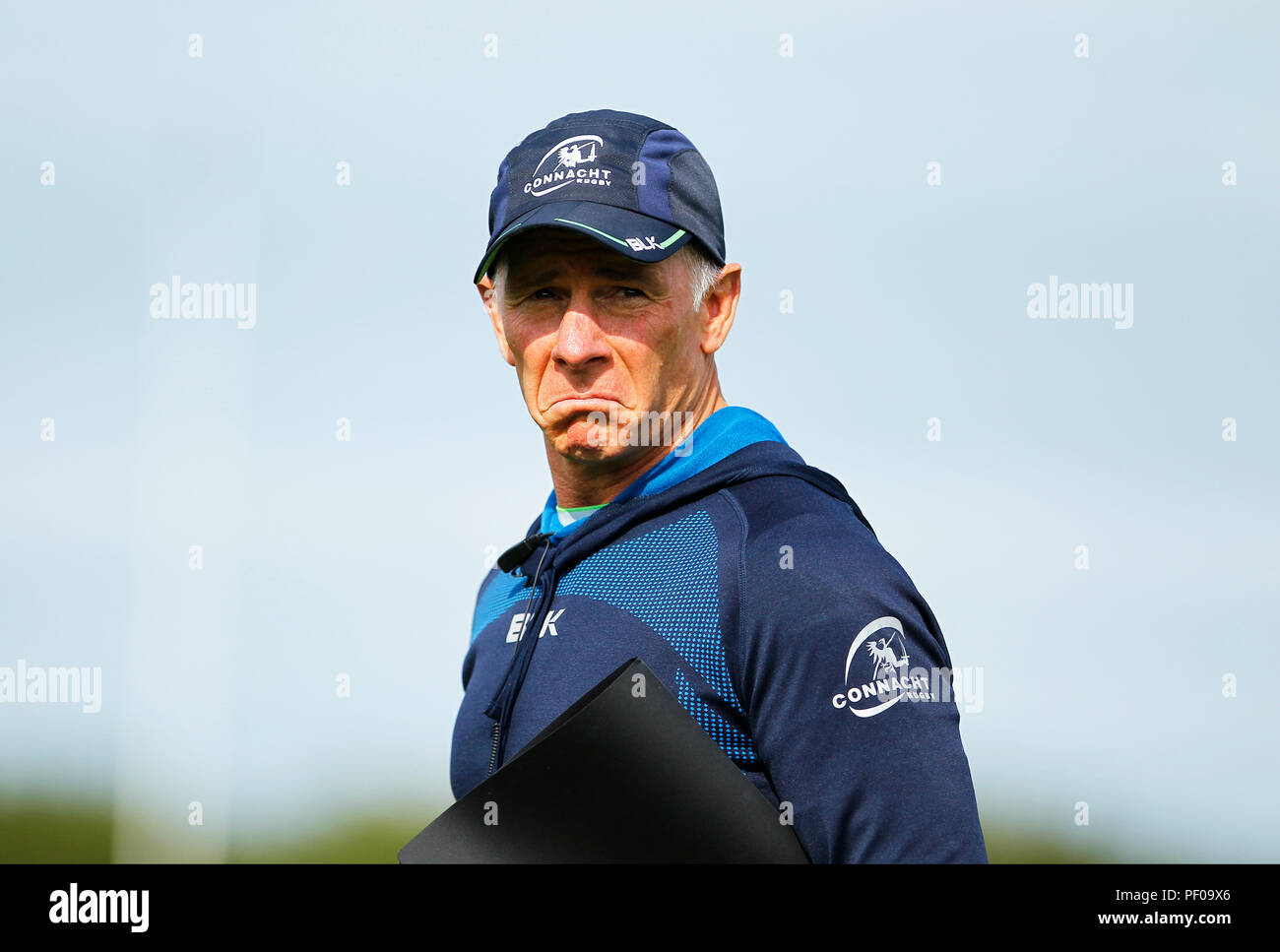Dubarry Park, Athlone, Ireland. 18th Aug, 2018. Pre Season rugby ...