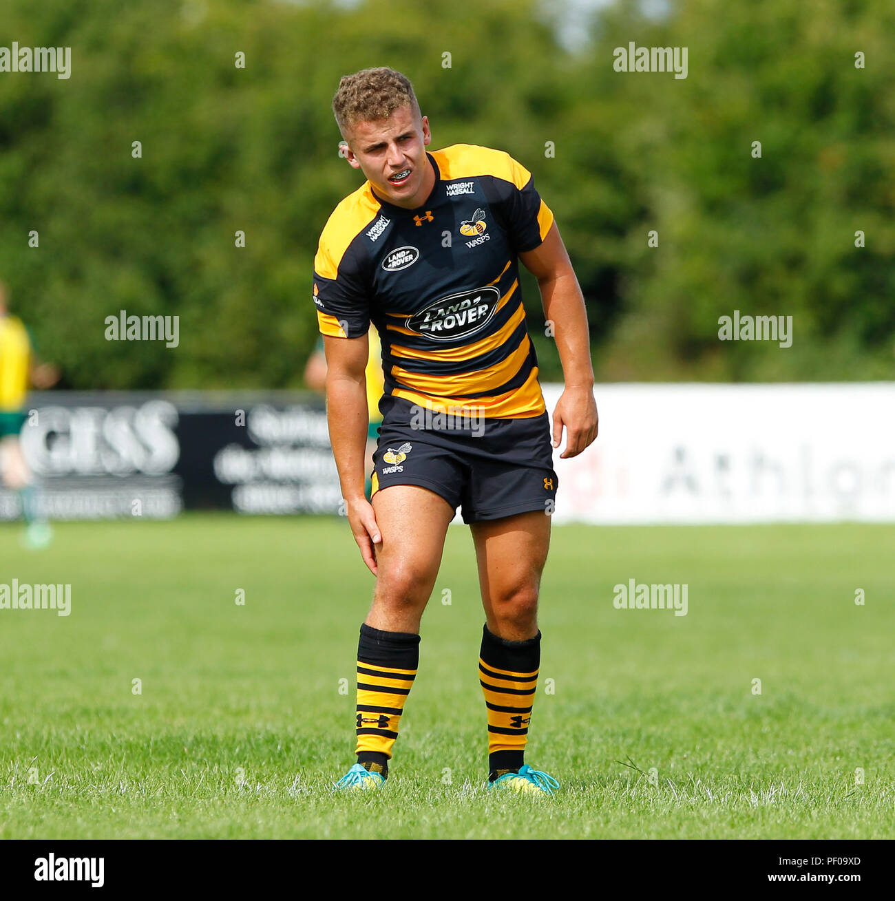 Dubarry Park, Athlone, Ireland. 18th Aug, 2018. Pre Season rugby ...