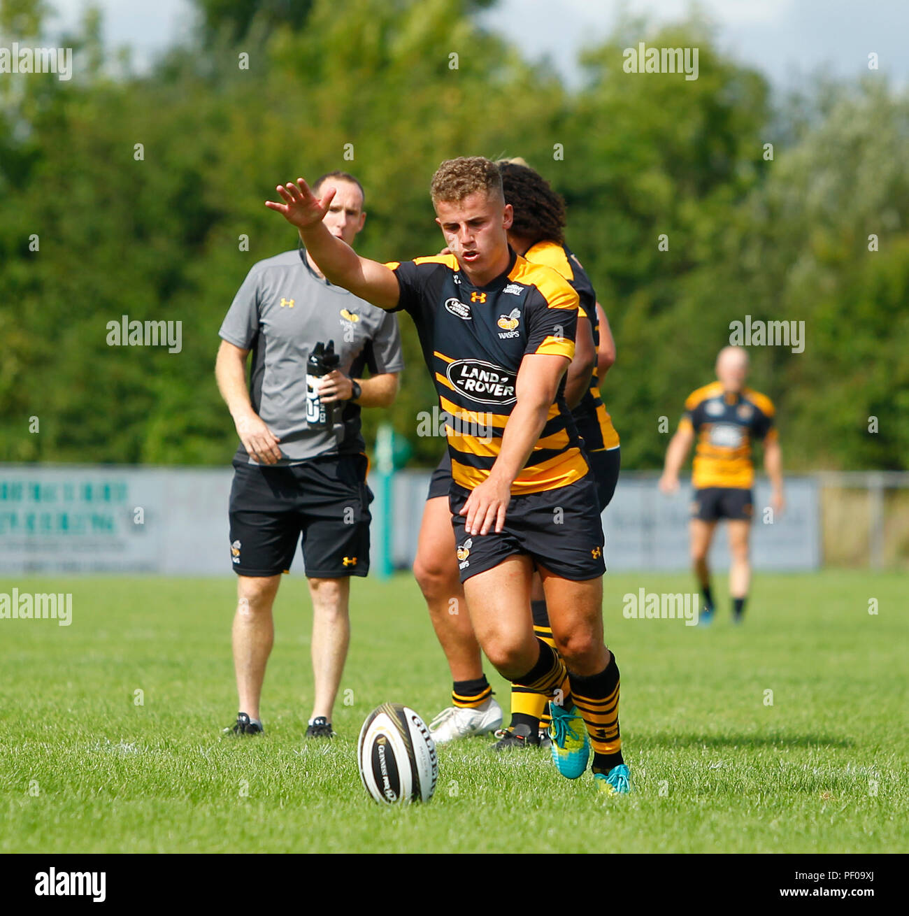 Dubarry Park, Athlone, Ireland. 18th Aug, 2018. Pre Season rugby ...