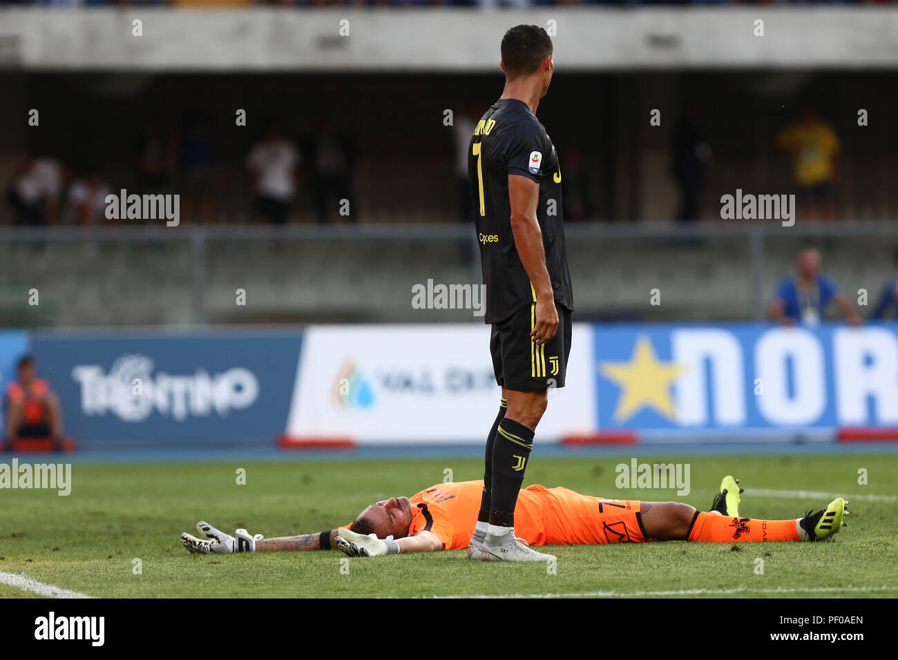 Cristiano ronaldo down hi-res stock photography and images - Alamy