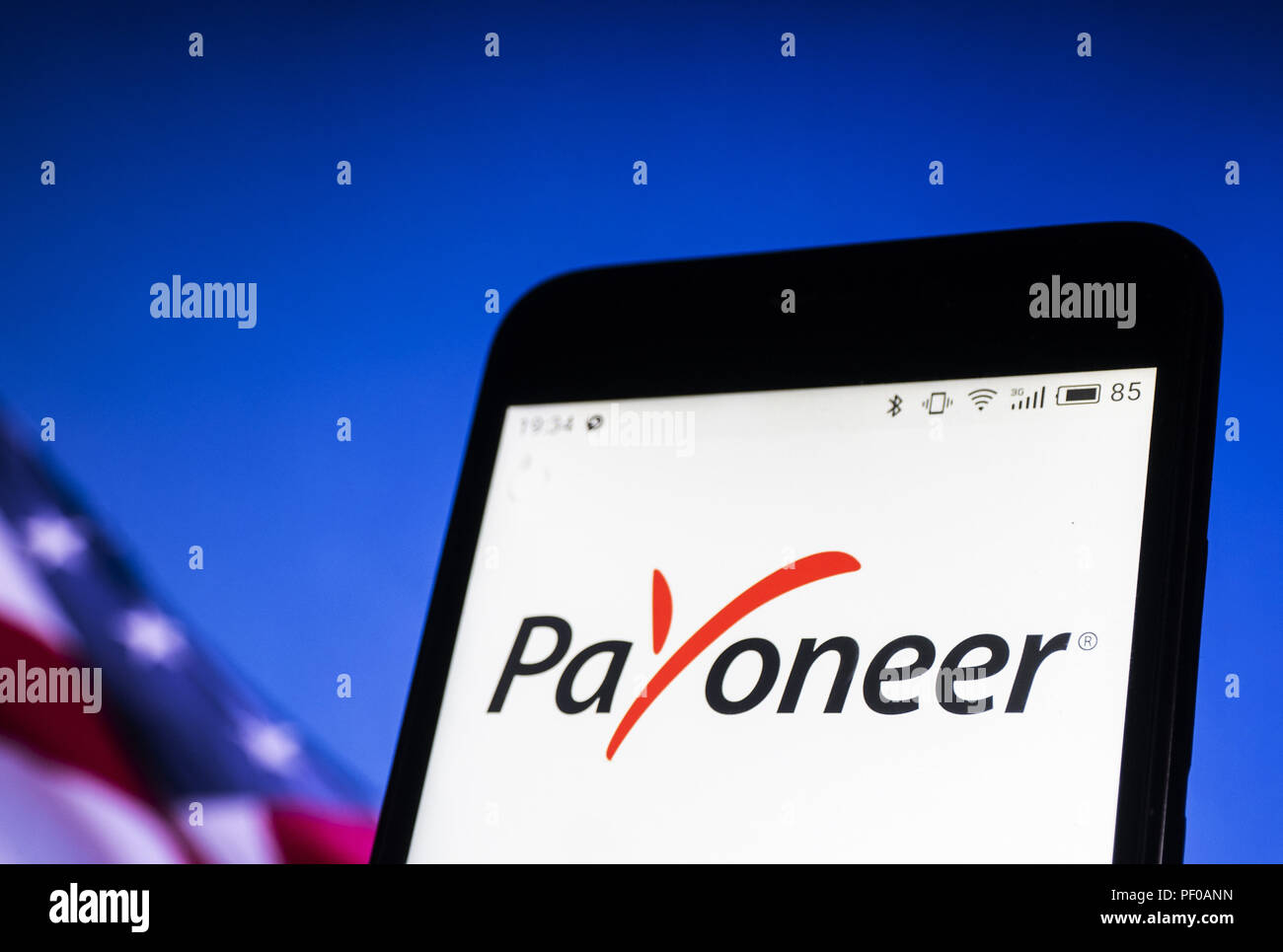 Payoneer logo hi-res stock photography and images - Alamy