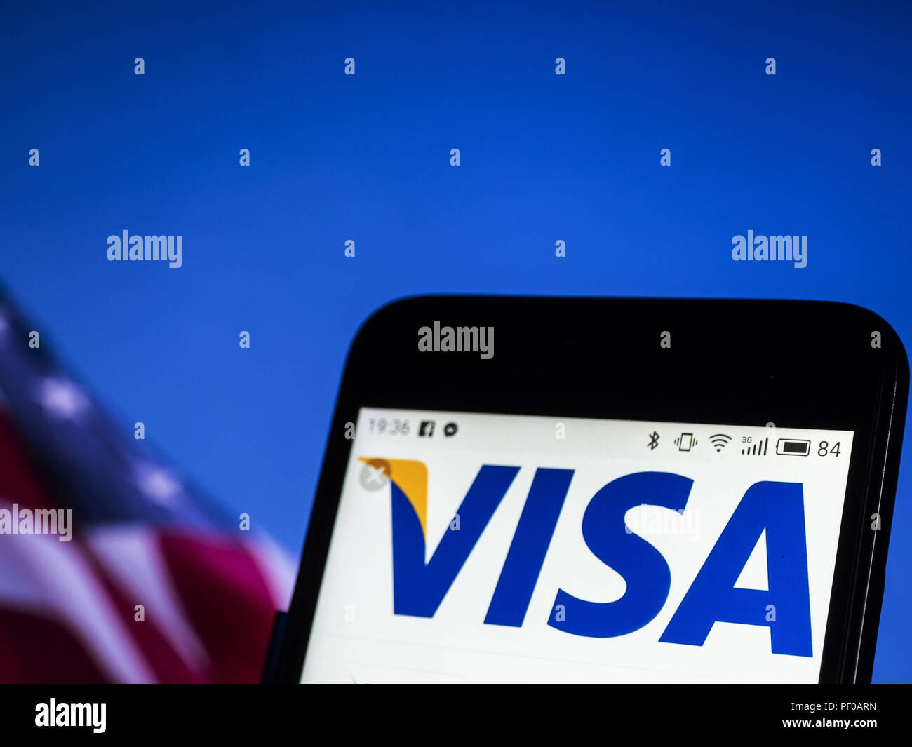 Visa company hi-res stock photography and images - Alamy
