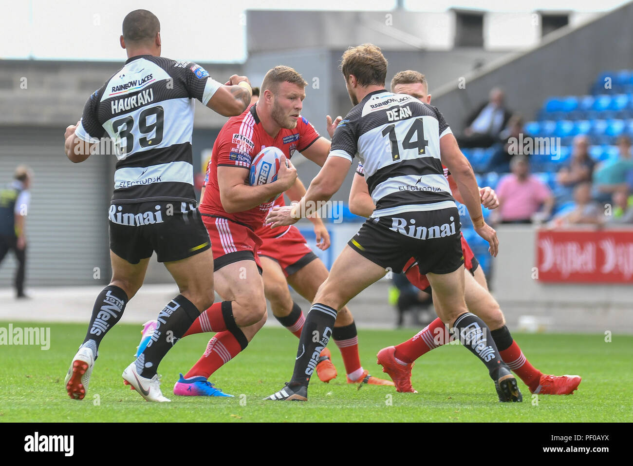 Salford red devils josh jones hi-res stock photography and images - Alamy