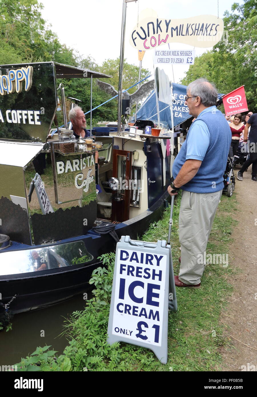 Blisworth Canal Festival weekend encompasses the entire village from ...