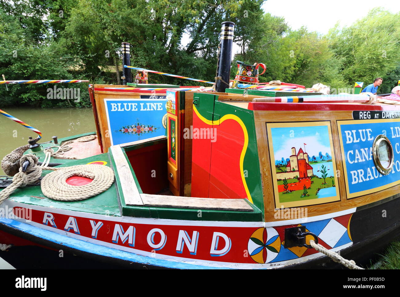 Blisworth Canal Festival weekend encompasses the entire village from ...