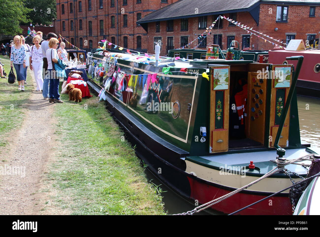 Blisworth Canal Festival weekend encompasses the entire village from ...