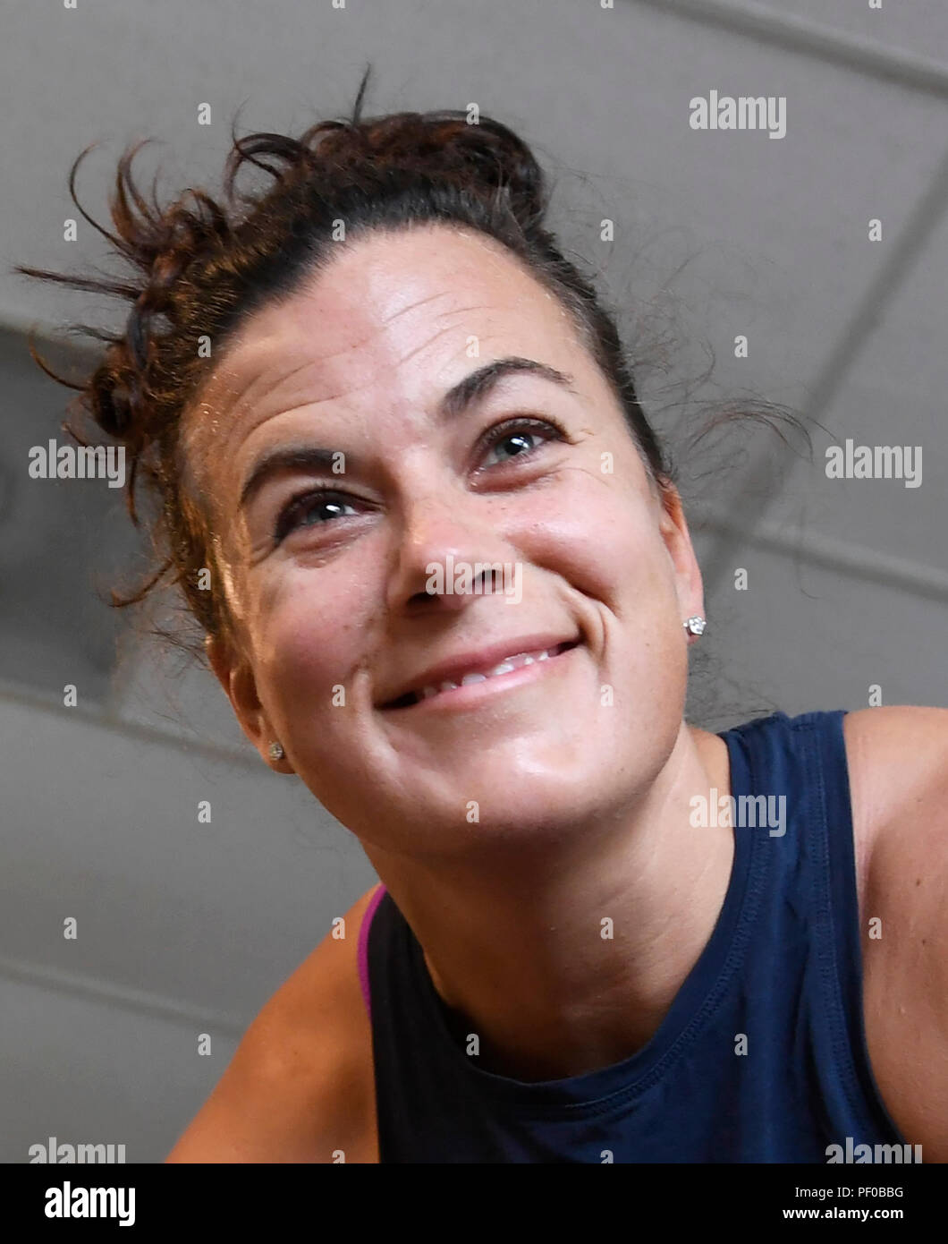 Fort Lauderdale, Florida, USA. 17th Aug, 2018. Fort Lauderdale resident ...