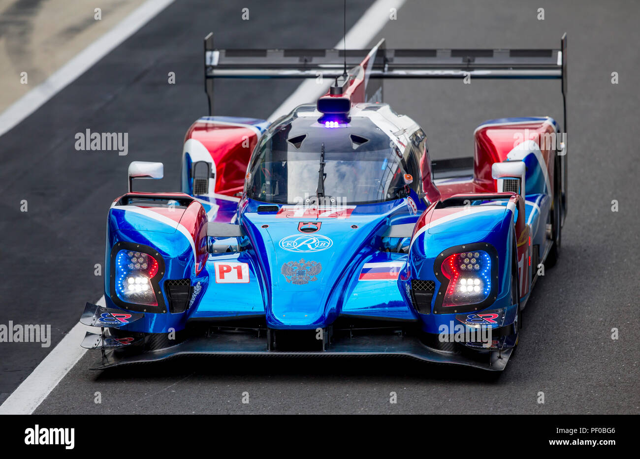 Silverstone Circuit, UK. 18th Aug, 2018. FIA World Endurance ...