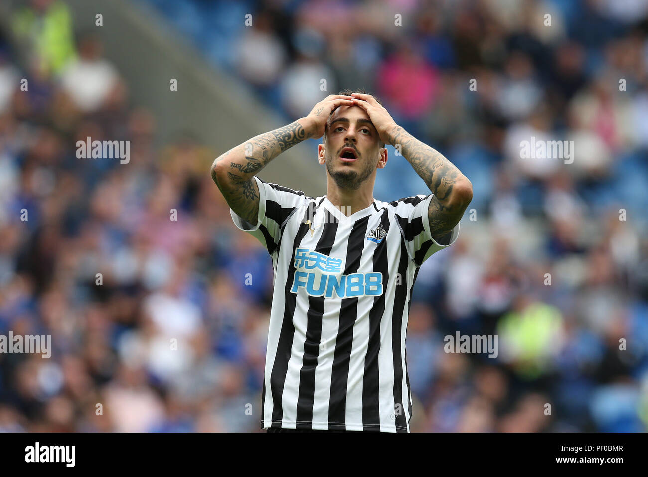 Joselu newcastle hi-res stock photography and images - Alamy