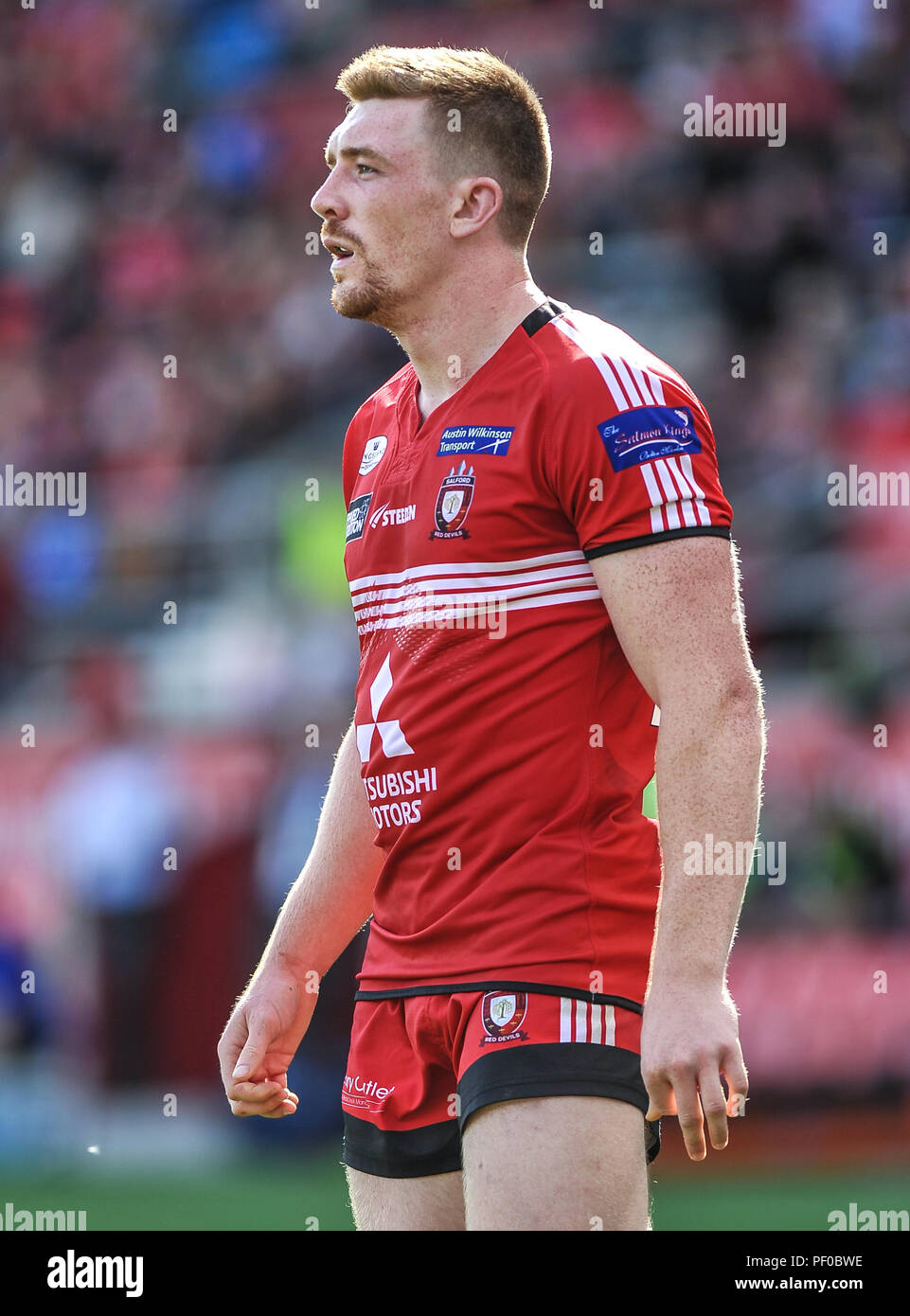Salford rugby hi-res stock photography and images - Alamy