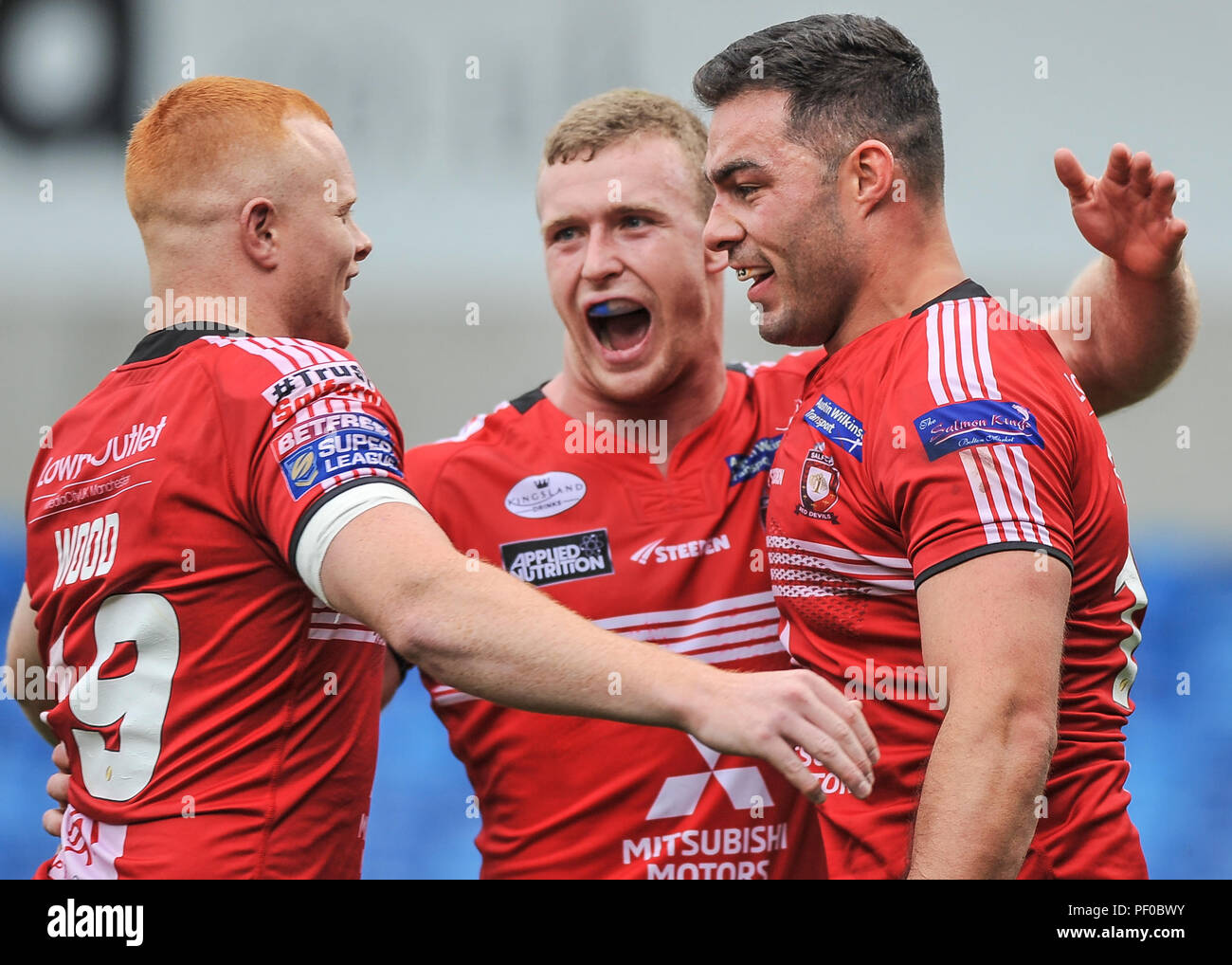 Mark flanagan red devils hi-res stock photography and images - Alamy