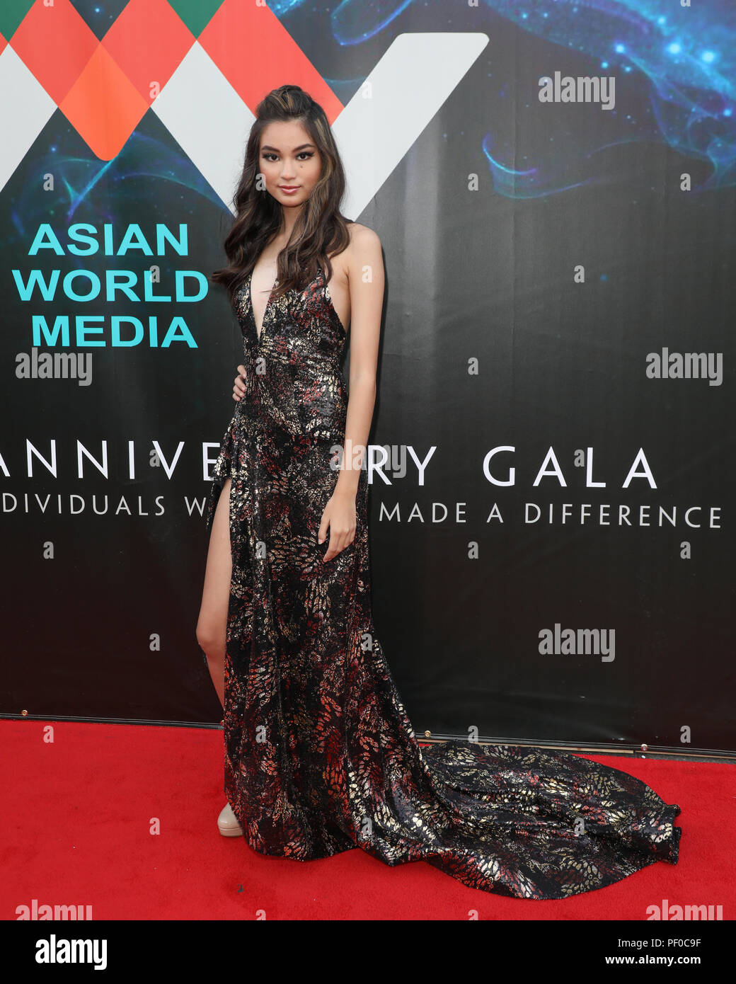 Westminister, California, USA. 17th August, 2018. Actress/model Alora ...