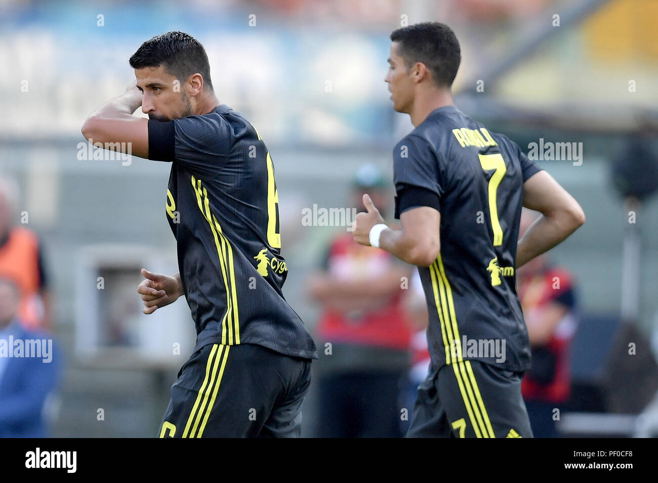 Cristiano ronaldo celebration hi-res stock photography and images - Alamy