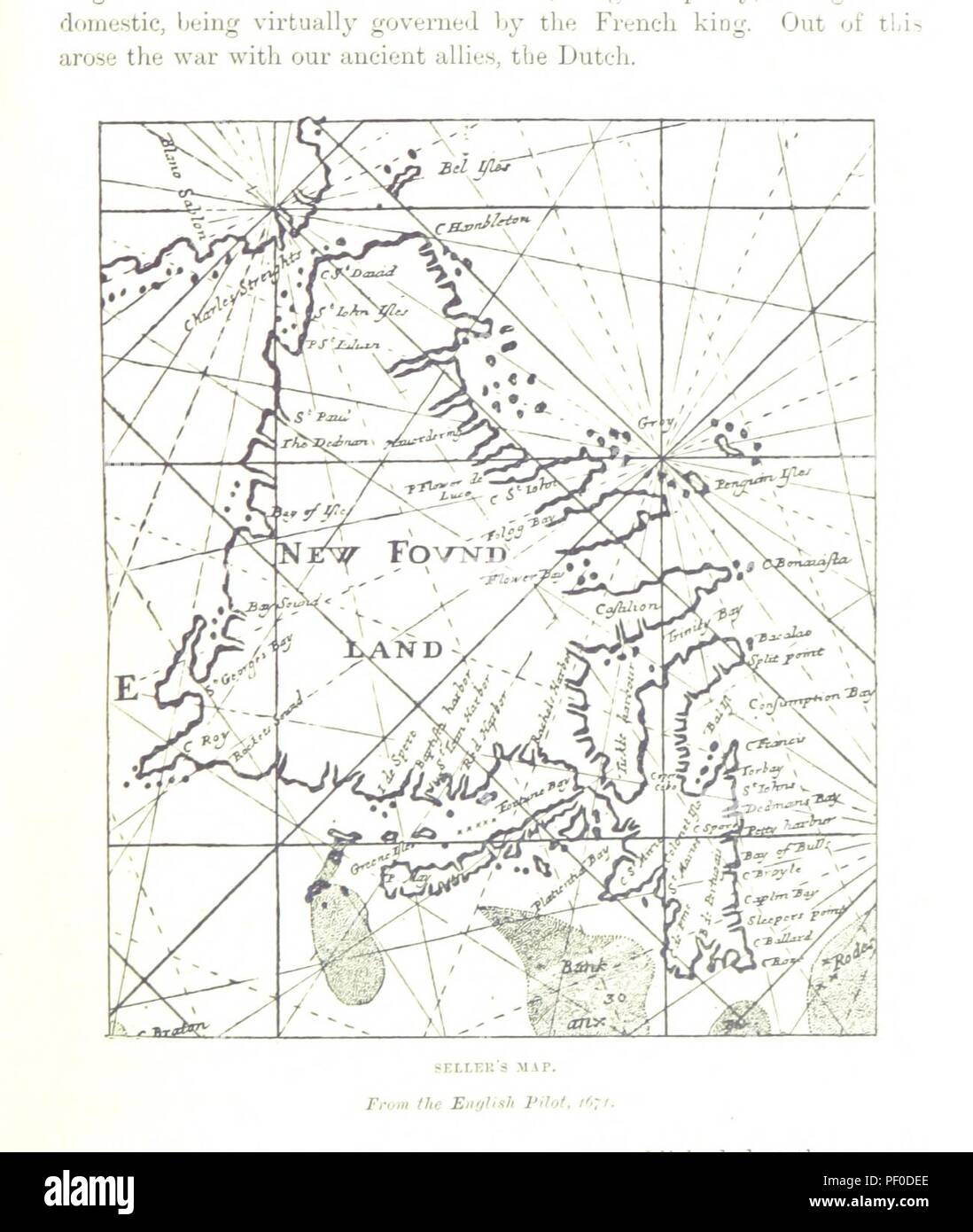 Image from page 217 of 'A History of Newfoundland from the English ...