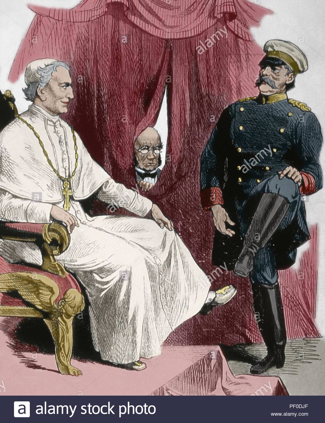 Pope Leo Xiii Cartoon Stock Photos & Pope Leo Xiii Cartoon Stock Images ...