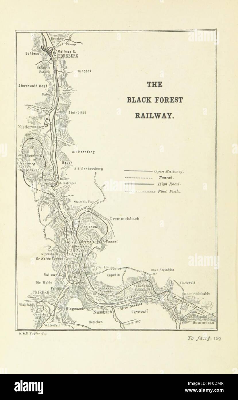 Image from page 226 of 'The Black Forest, its people and legends. [With ...