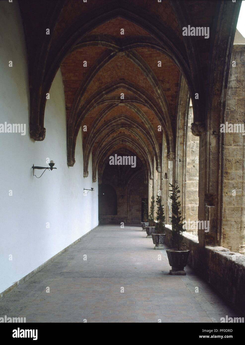 CRUJIA DEL CLAUSTRO GOTICO DEL CONVENTO DE SANTO DOMINGO DE VALENCIA ...
