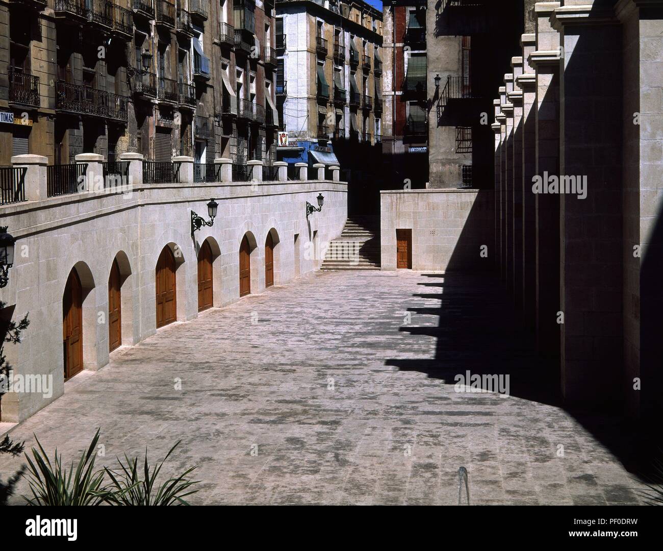 Plaza san nicholas hi-res stock photography and images - Alamy