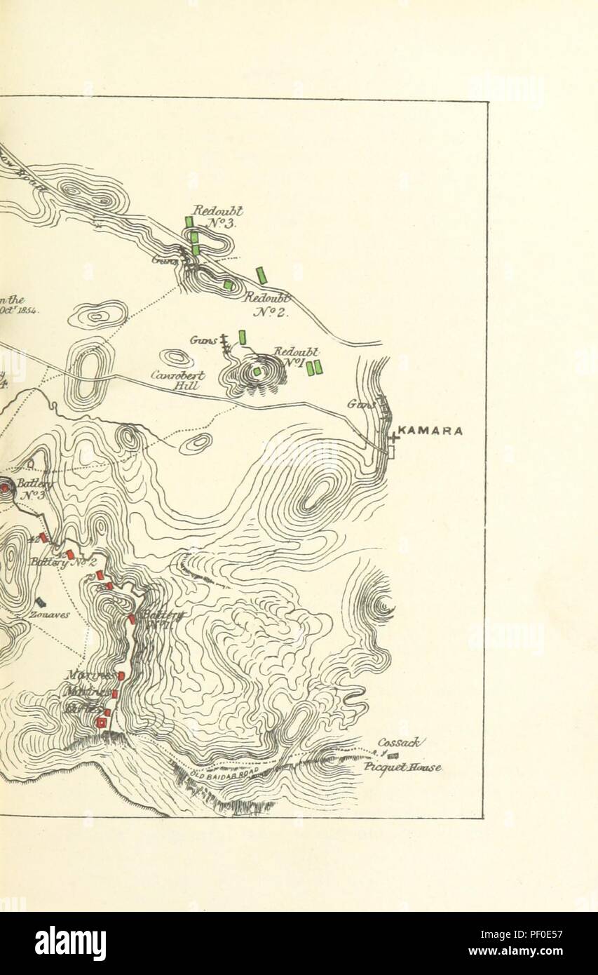 Image from page 243 of 'The Story of the Highland Brigade in the Crimea ...