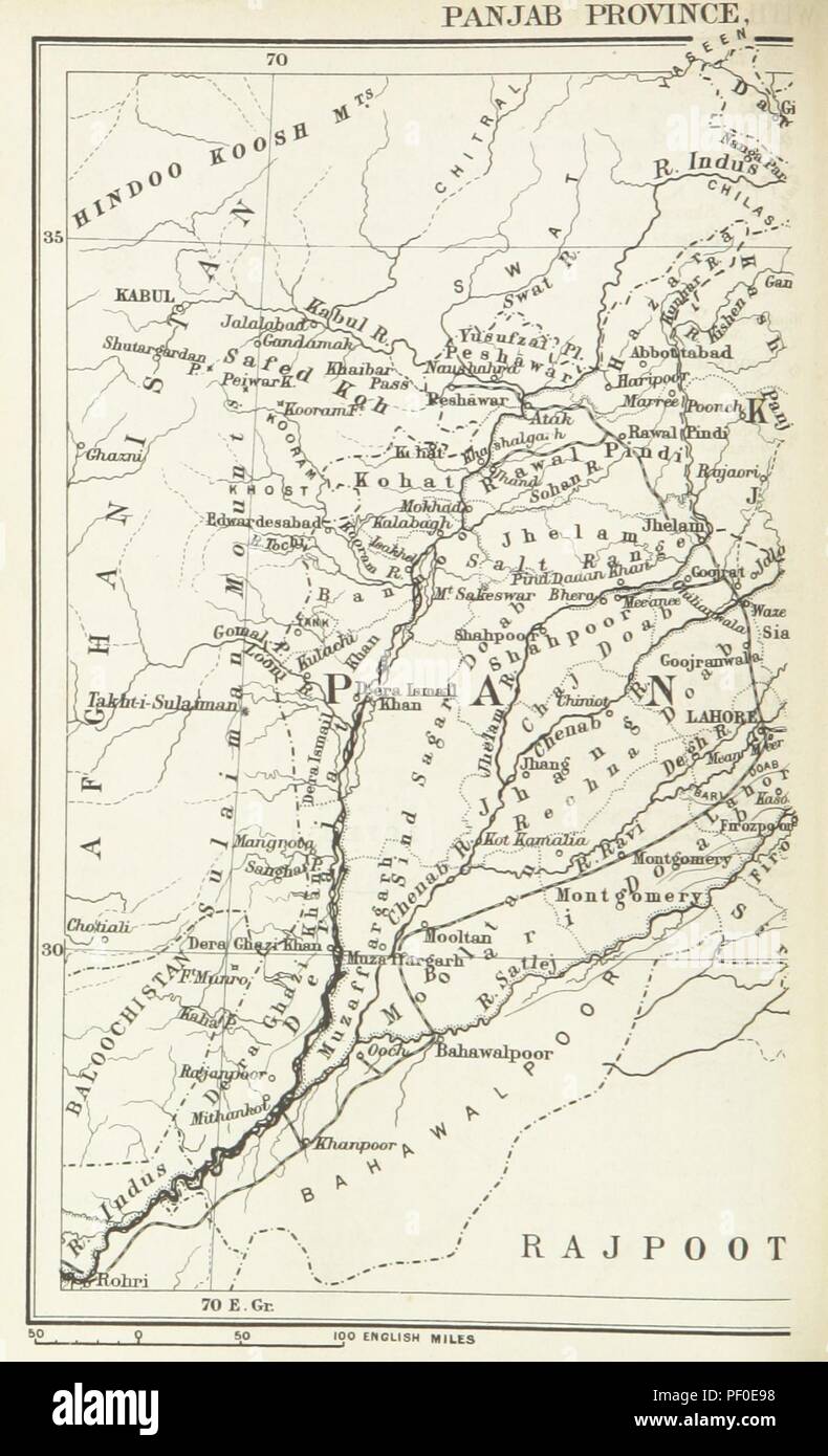 Image from page 248 of 'The Student's Geography of India. The Geography ...
