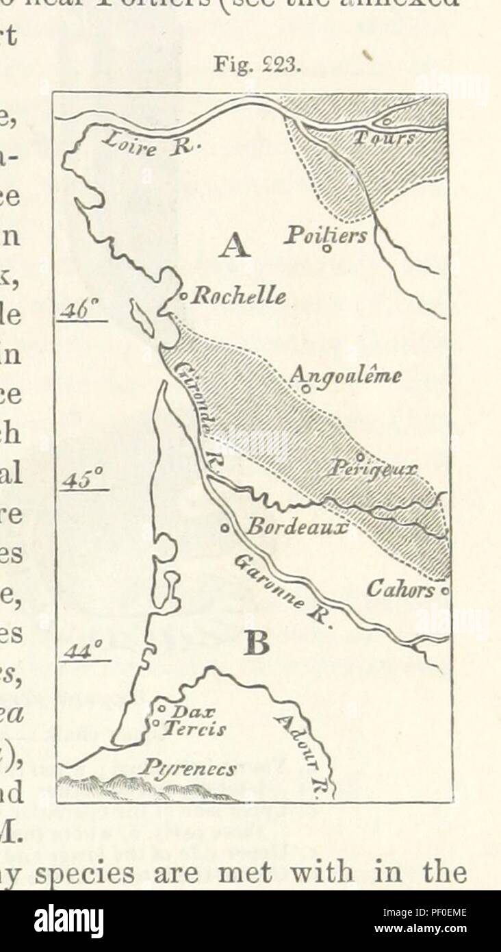 Image from page 261 of '[A Manual of Elementary Geology. ... Third and ...