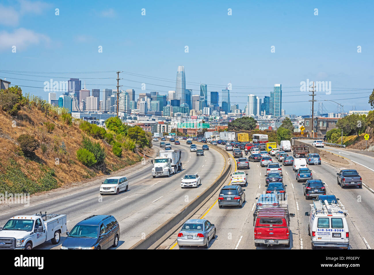 Downtown photos hi-res stock photography and images - Alamy