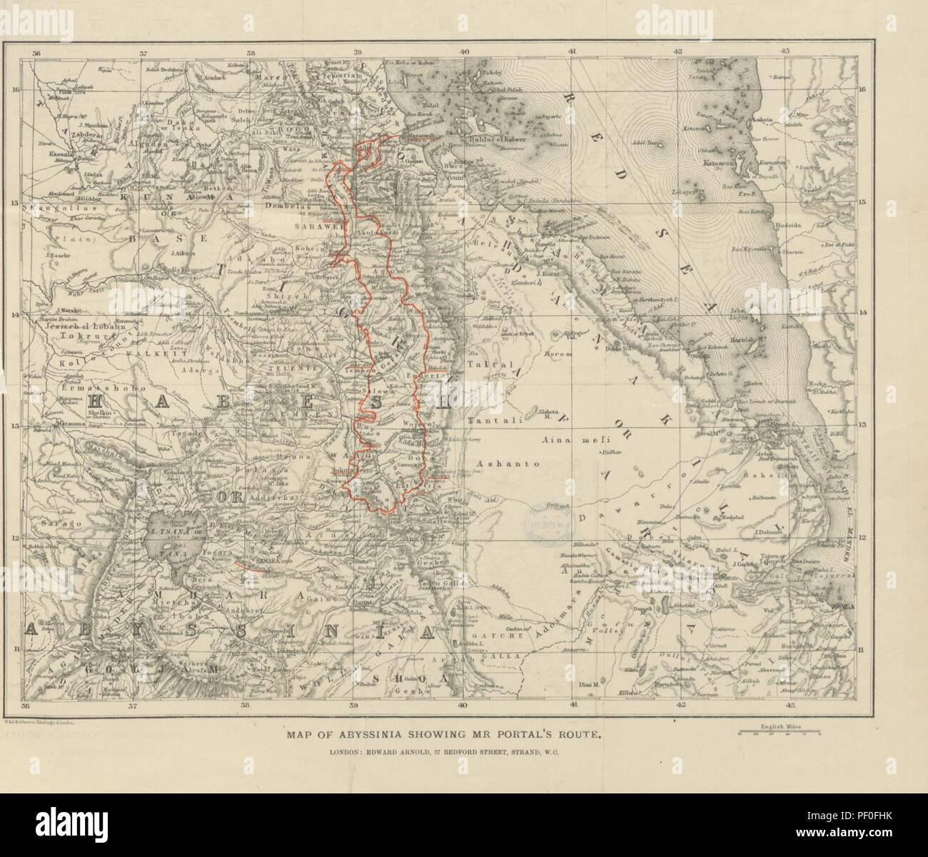 Image from page 293 of 'My Mission to Abyssinia ... With maps and ...