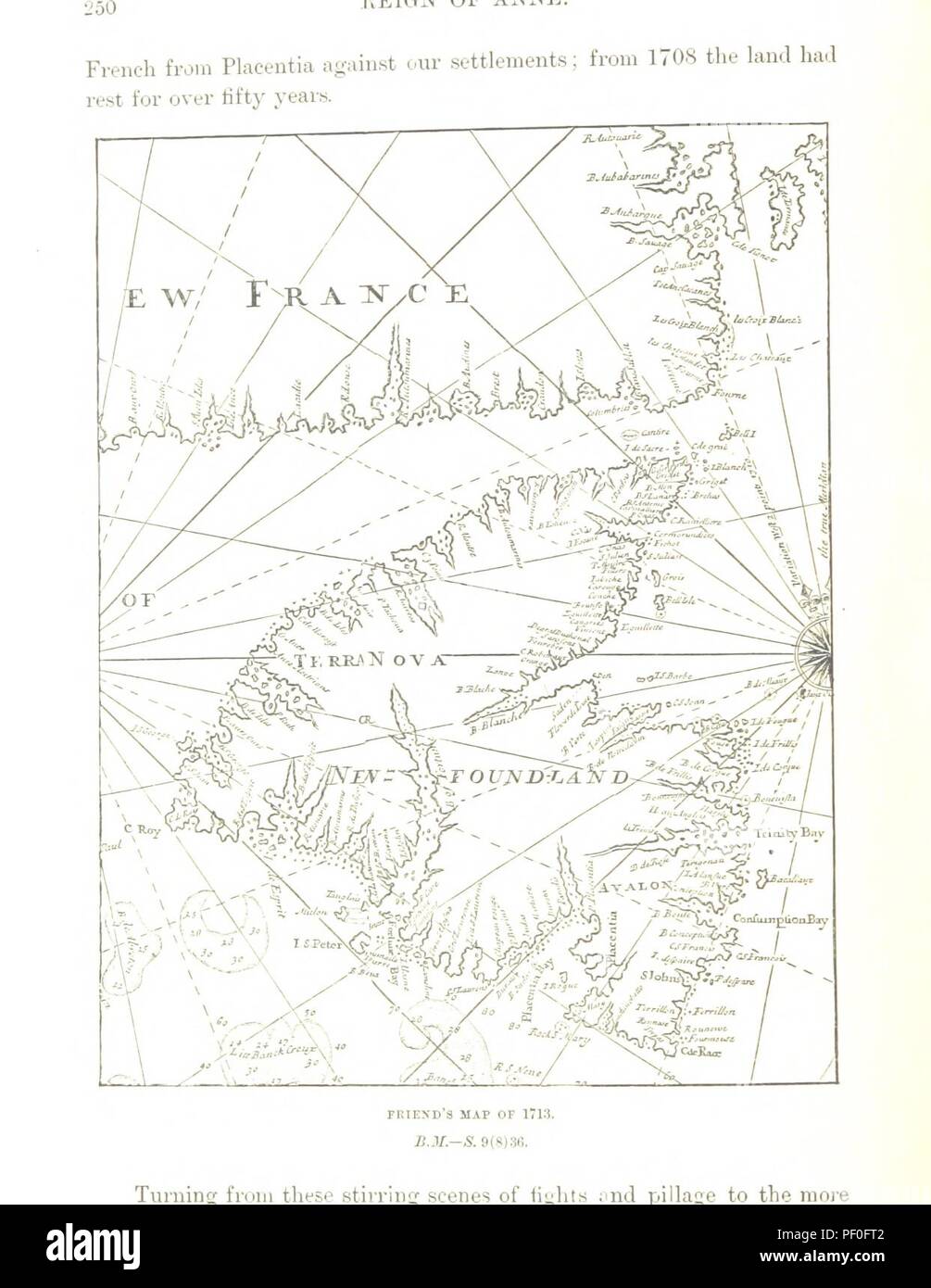 Image from page 302 of 'A History of Newfoundland from the English ...
