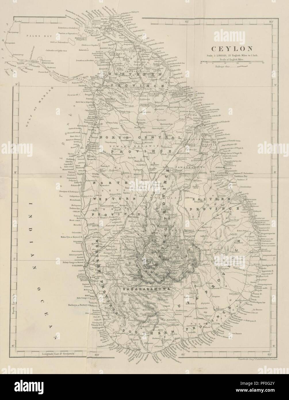 Image from page 315 of 'Fifty Years in Ceylon. An autobiography ...