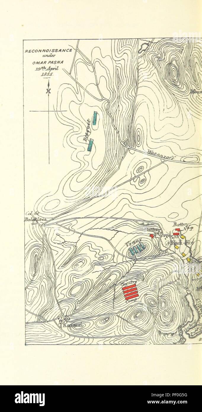 Image from page 320 of 'The Story of the Highland Brigade in the Crimea ...