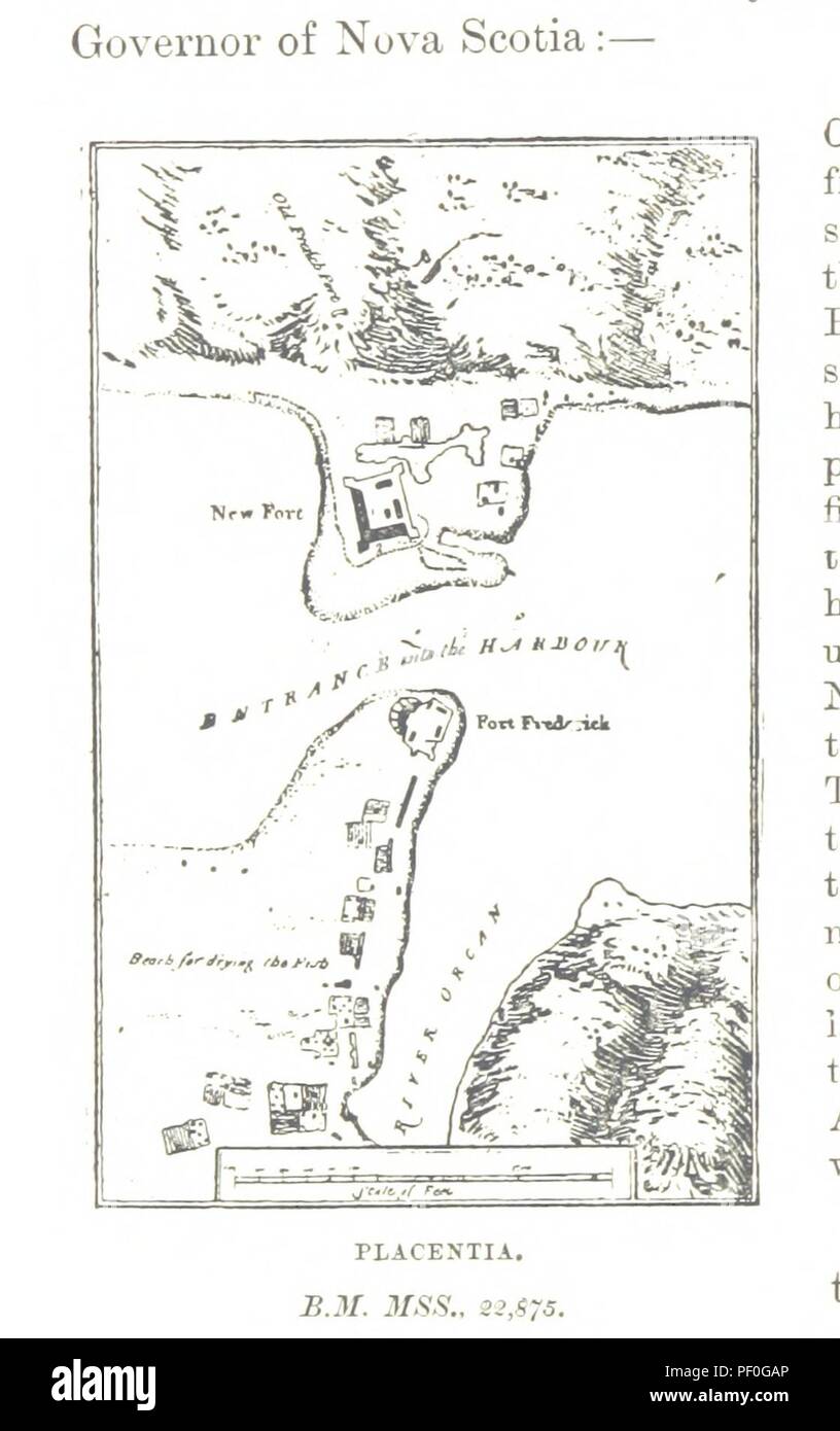 Image from page 330 of 'A History of Newfoundland from the English ...