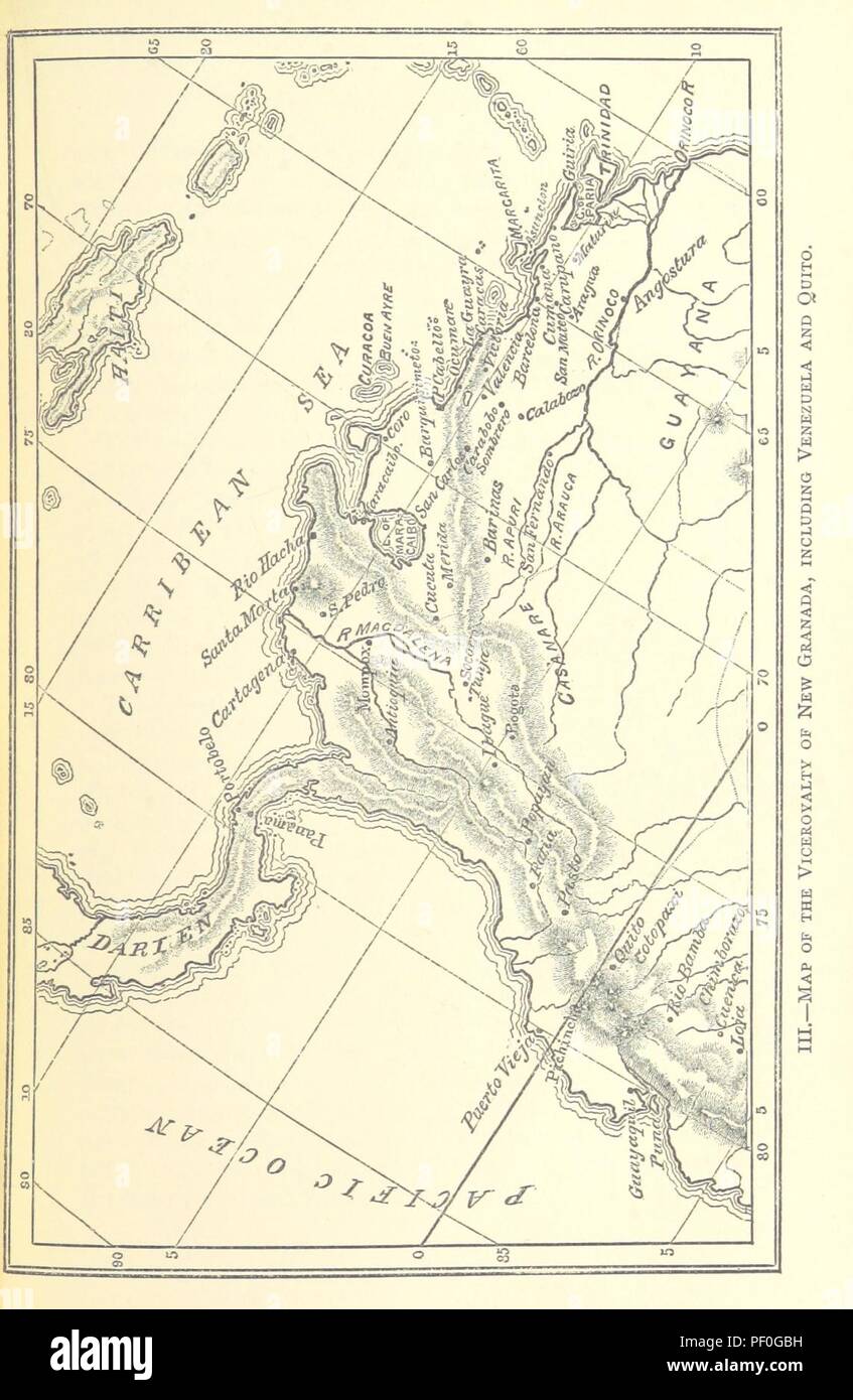 Image from page 331 of 'The Emancipation of South America. Being a ...