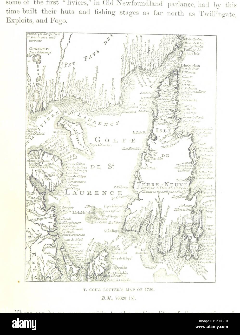 Image from page 333 of 'A History of Newfoundland from the English ...