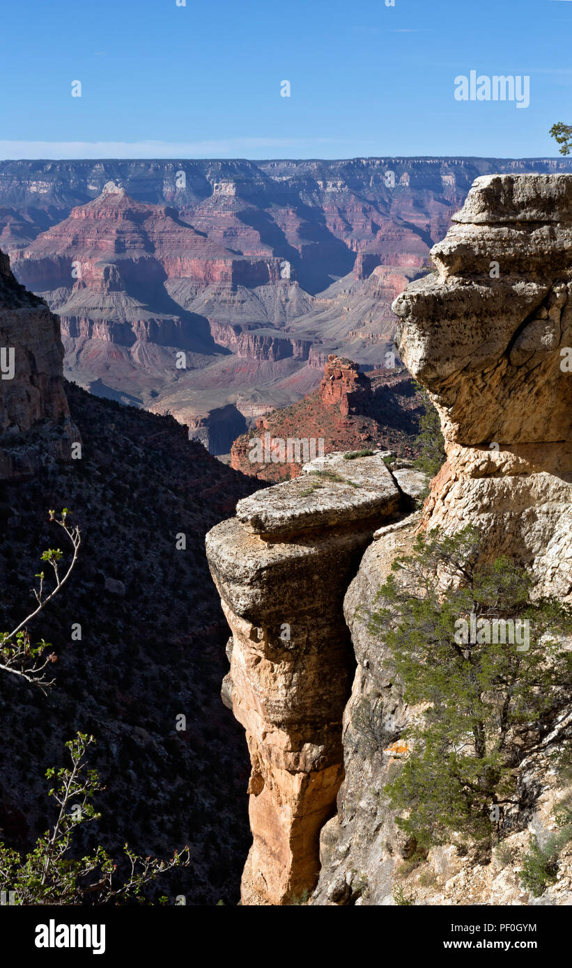 Upper bright angel trail hi-res stock photography and images - Alamy