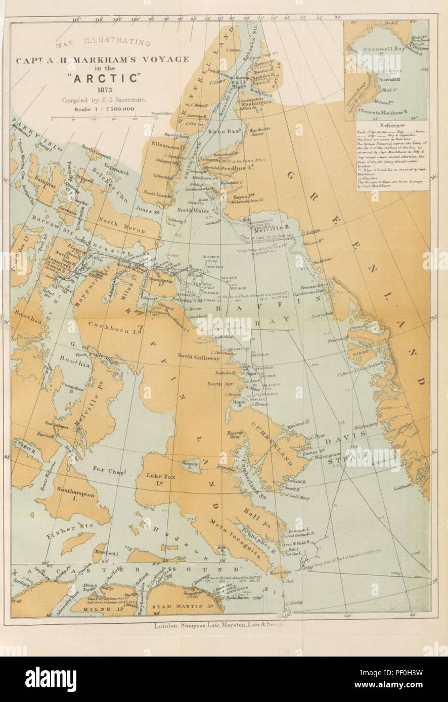 Gulf of boothia hi-res stock photography and images - Alamy