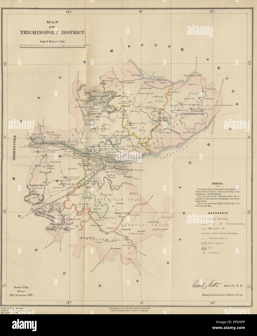Image from page 409 of 'A Manual of the Trichinopoly District in the ...