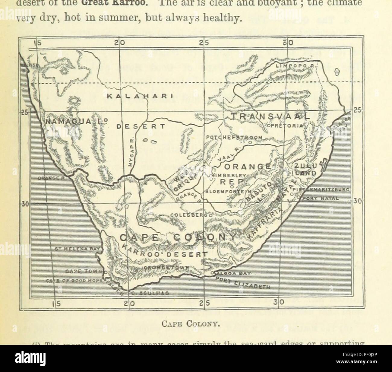 Image from page 431 of 'A New Geography on the comparative method. With ...