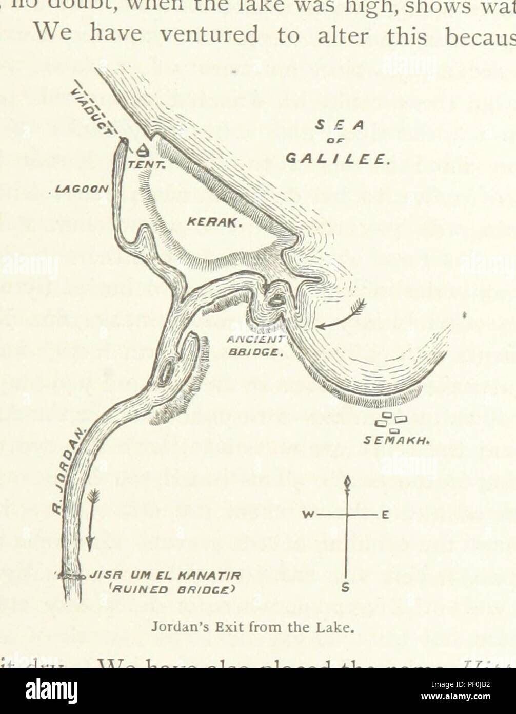 Image from page 453 of 'The Rob Roy on the Jordan ... Second edition ...