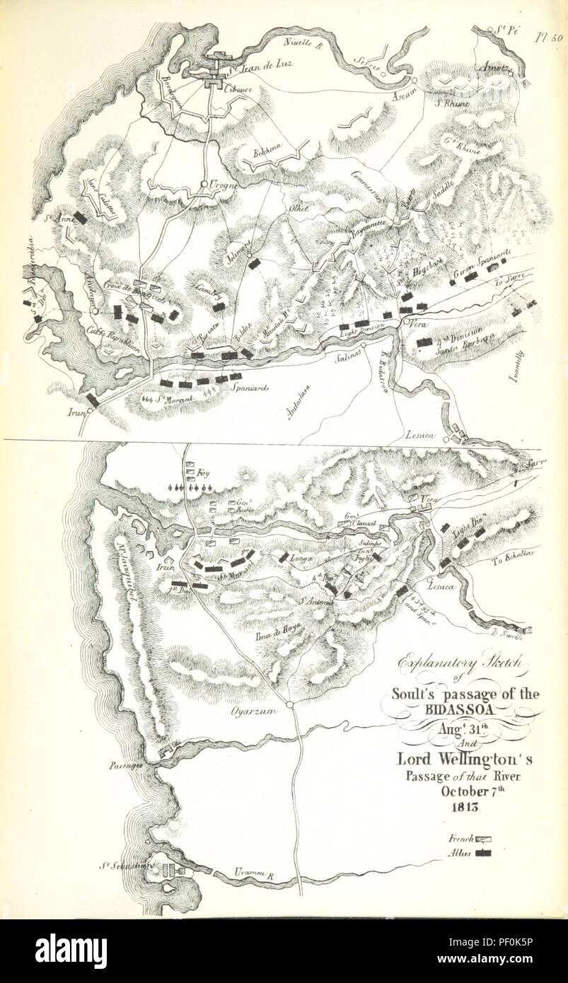 Image from page 517 of 'History of the War in the Peninsula and in the ...
