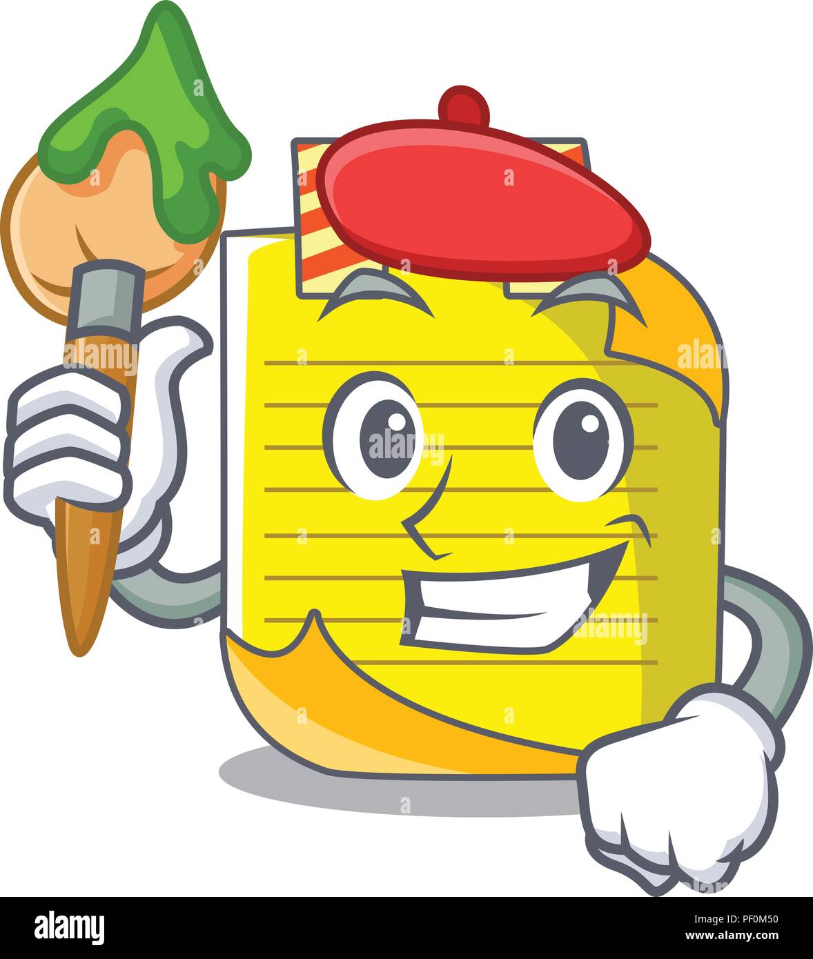 Important painter Stock Vector Images - Alamy