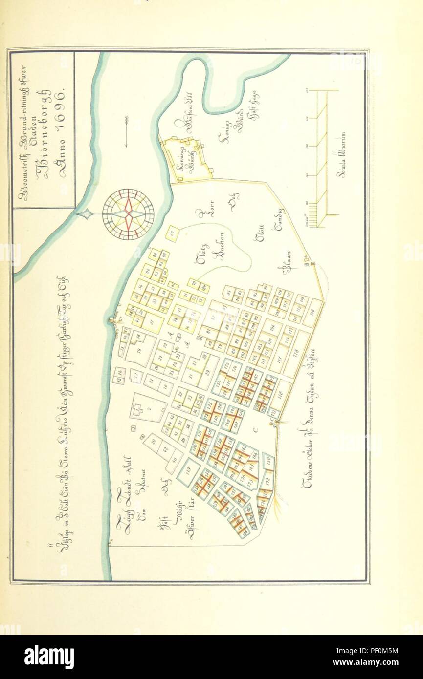 Image from page 605 of 'Björneborgs Stads Historia. [With maps, etc ...