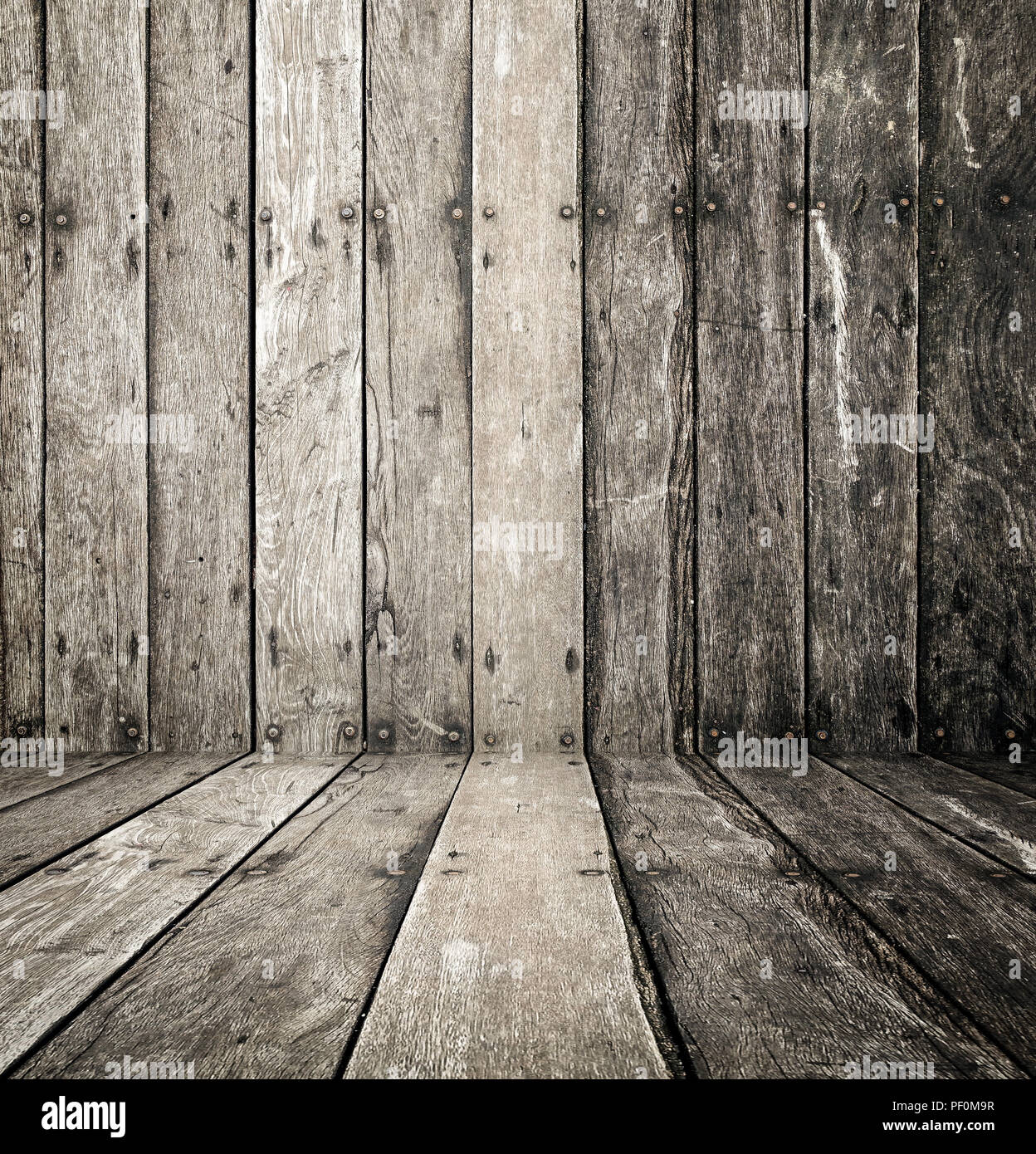 Close up old grunge rustic wooden texture background use for products ...