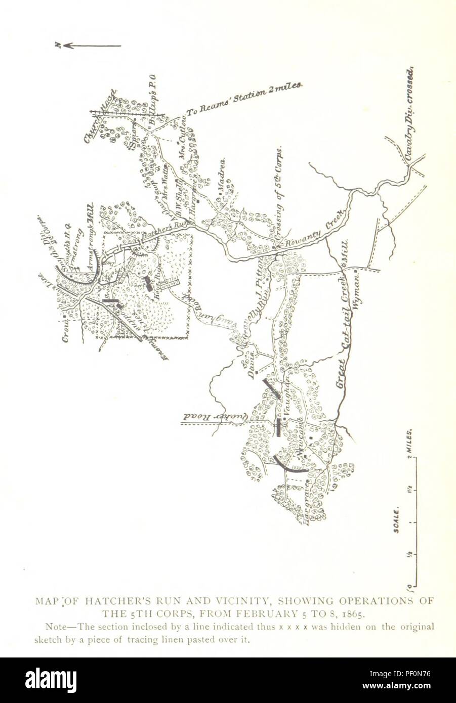 Image from page 852 of 'The Fifth Army Corps ... A record of operations ...