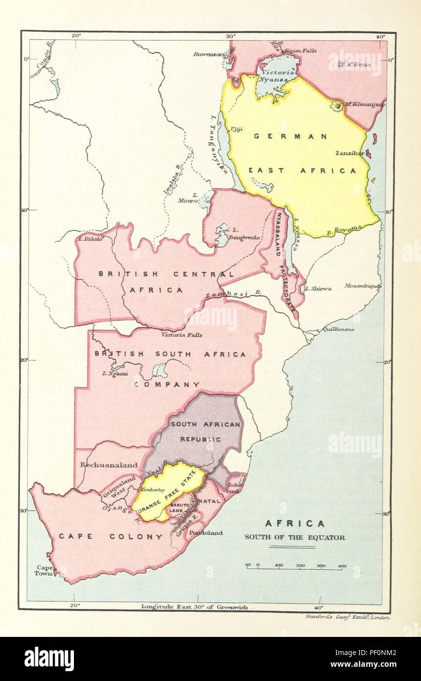 Image from page 1106 of 'History of England and the British Empire ...