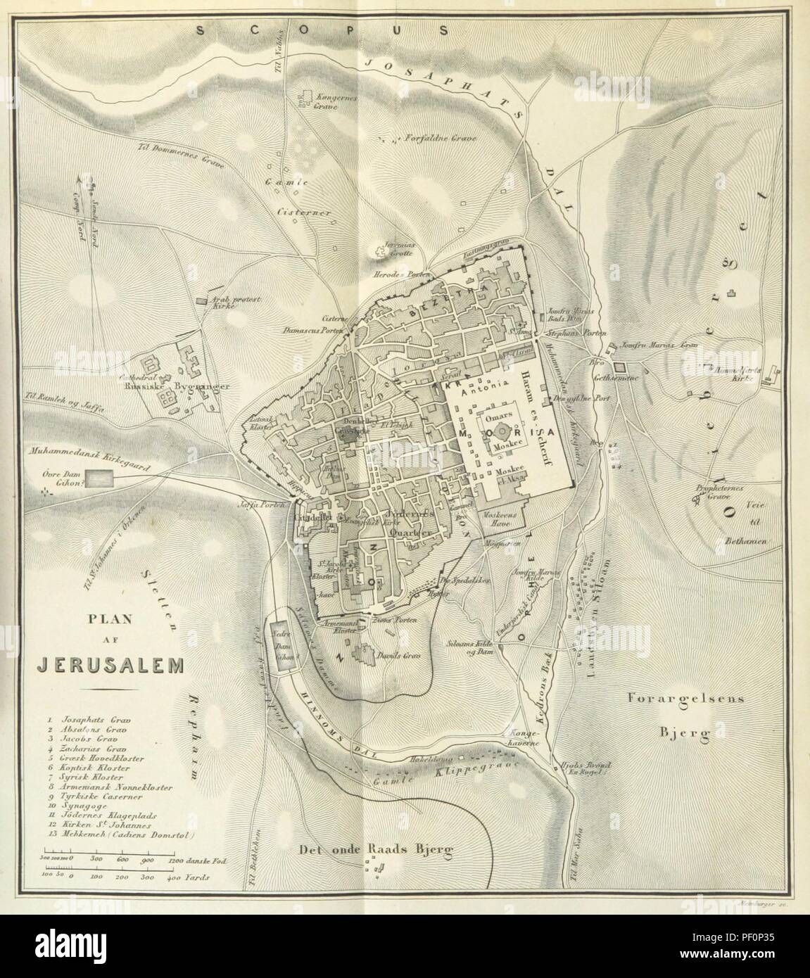 Image from page 8 of 'En Pilgrimsfærd i det Hellige Land ... Med et ...