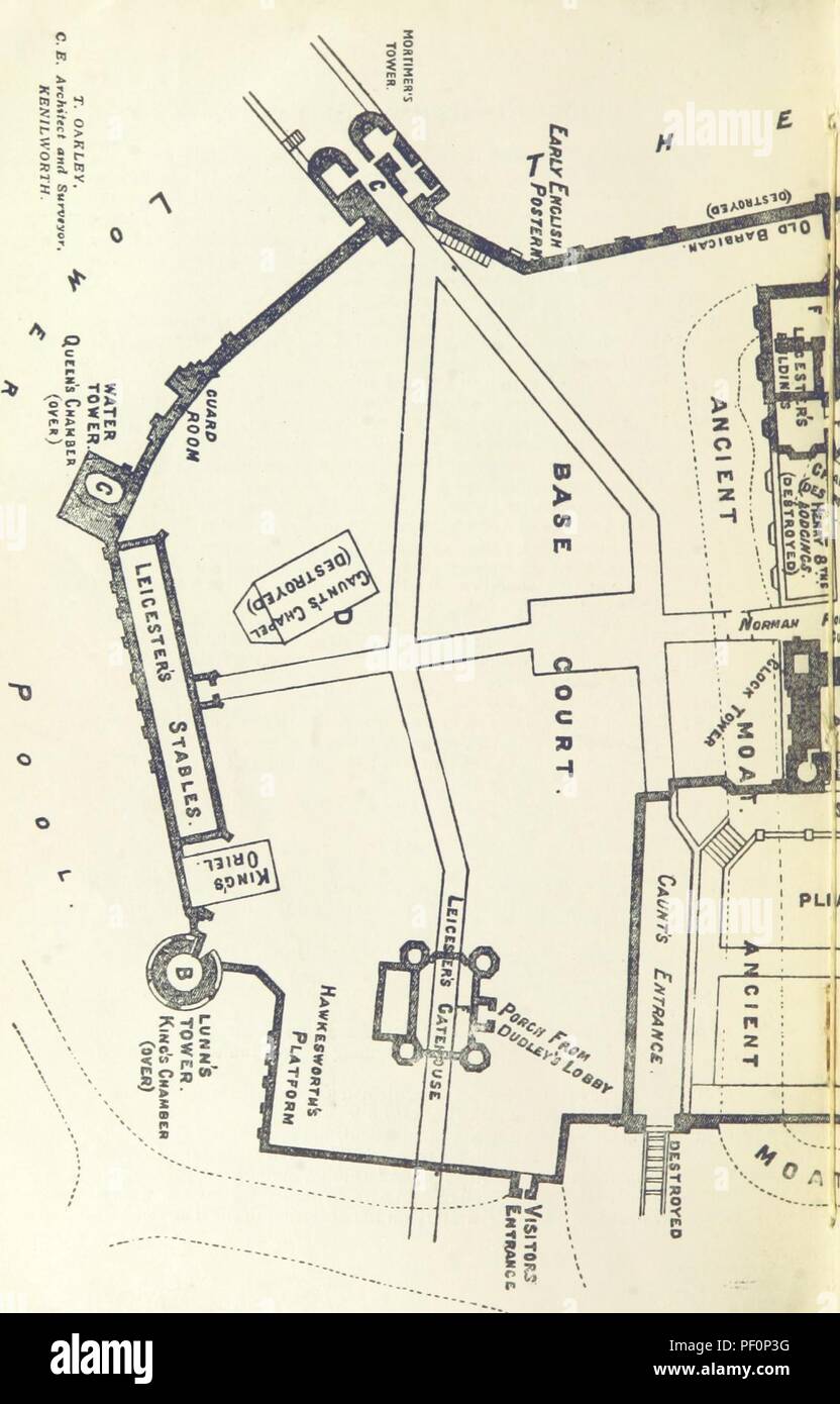 Image from page 8 of 'Kenilworth Castle. Visitor's handy guide ...